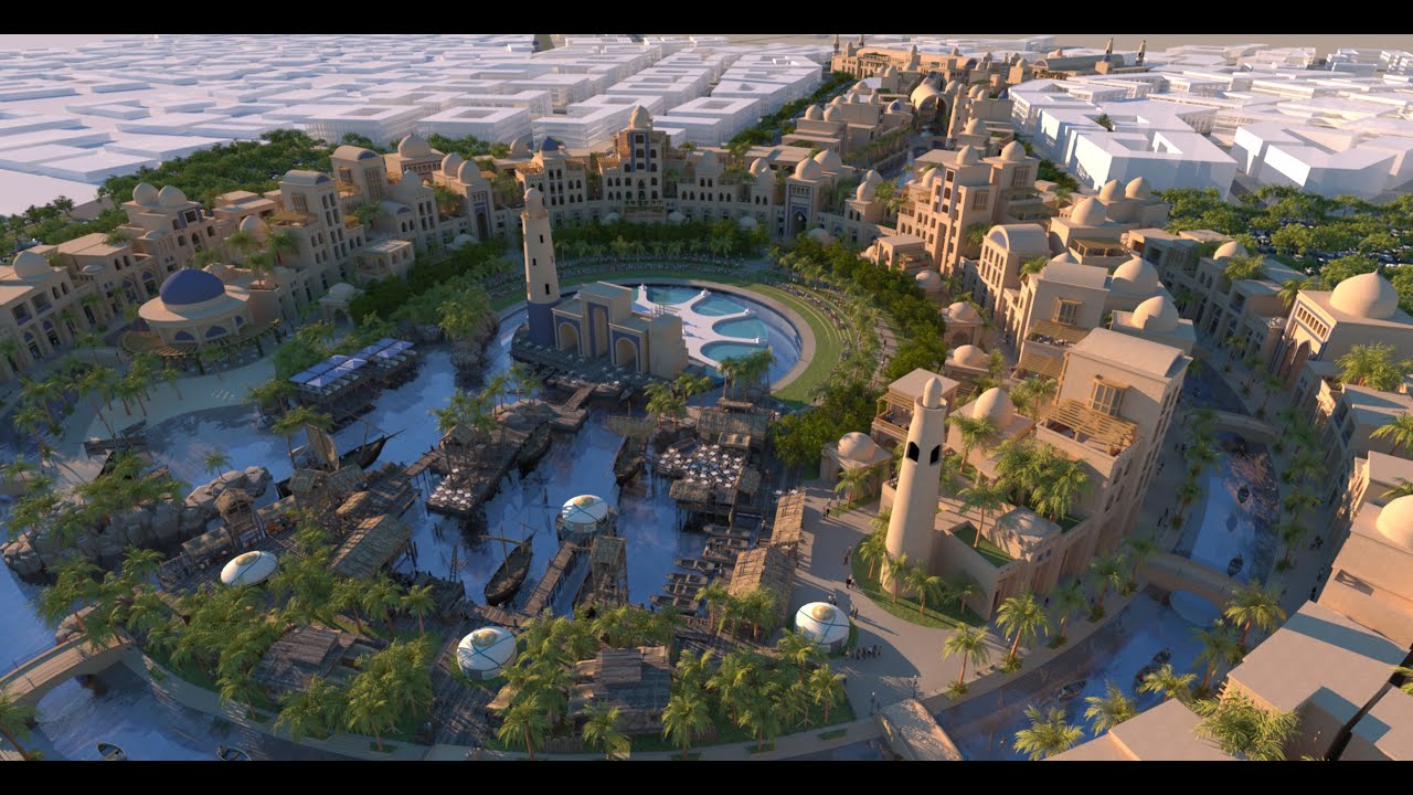 SILK ROAD HARBOUR - Sembol Construction - Kazakhstan (2020) - YouTube