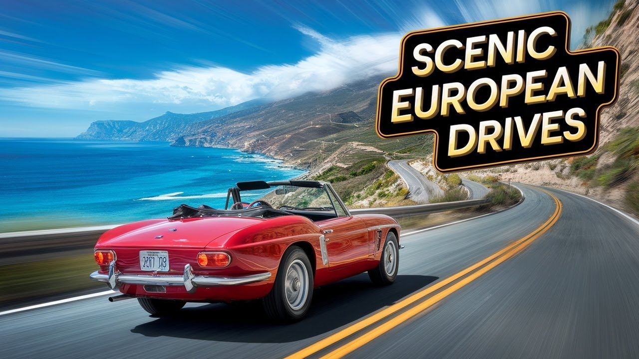 Must-See Scenic Drives in Europe: The Ultimate Road Trip Guide! - YouTube