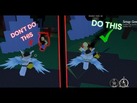 Best Tips And Tricks To Get Better As Shedletsky Forsaken Roblox - YouTube