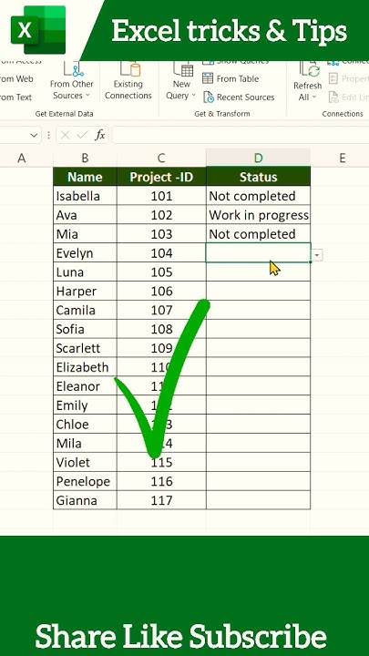Excel tricks & Tips #excel shortcuts Keys#Excel formulas. - YouTube