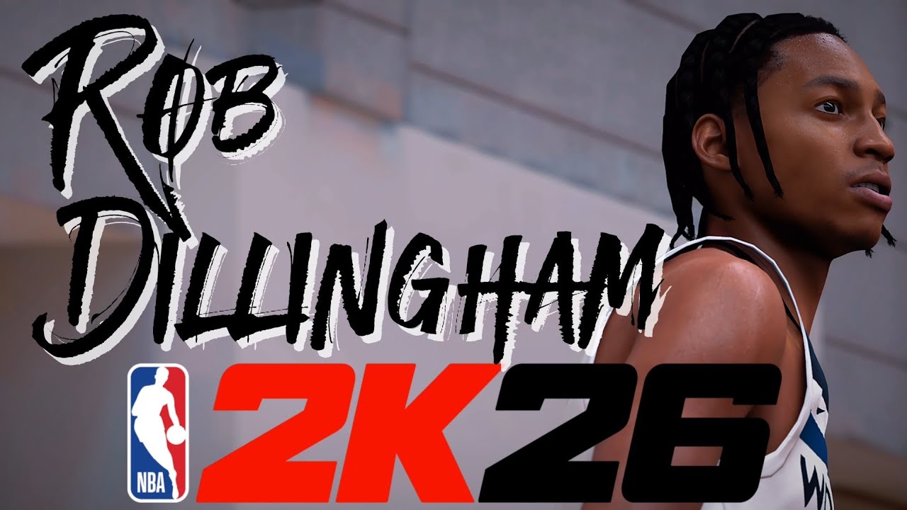 NBA 2K26 Rob Dillingham Jumpshot Fix - YouTube