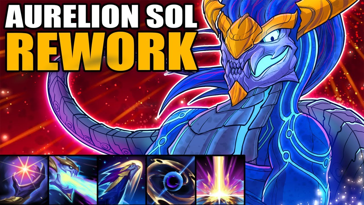 I Spent An ENTIRE DAY Playing Aurelion Sol's New Rework - YouTube