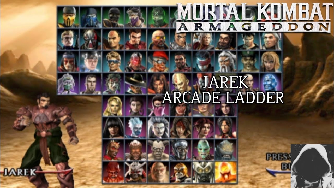 Jarek | Arcade Ladder | Mortal Kombat Armageddon #14 (Wii) - YouTube