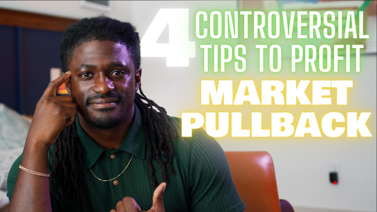 How To Make Money During A Market Pull Back - YouTube