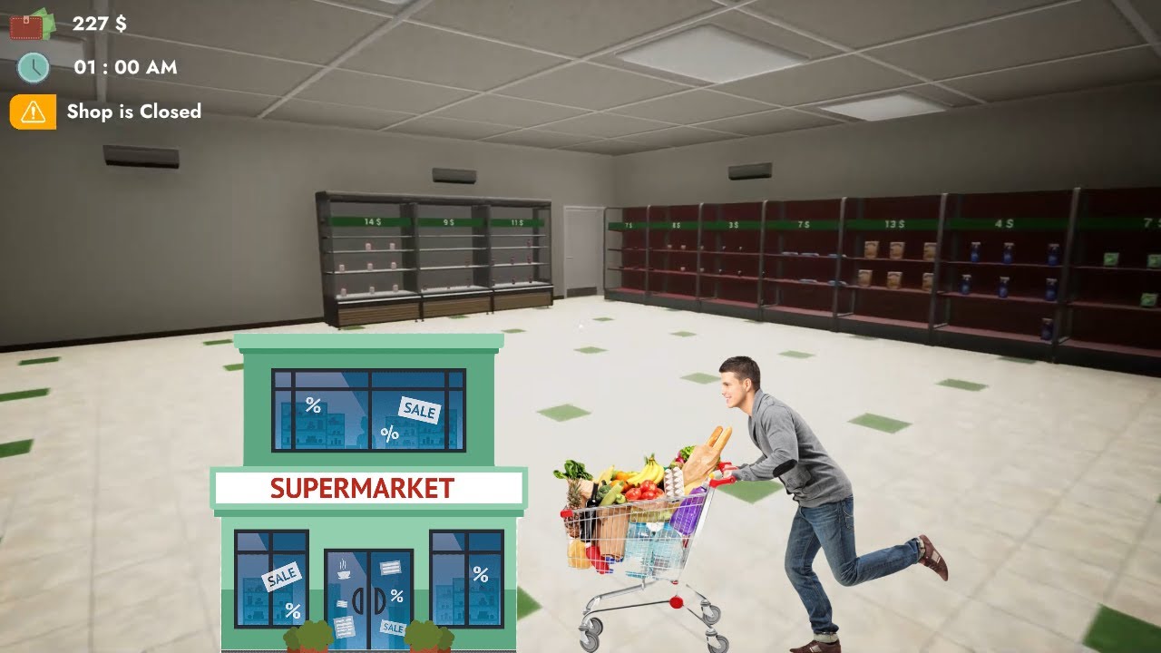 CASHIER SIMULATOR - YouTube