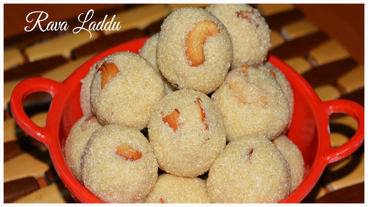 Rava Laddu Recipe In Tamil - Find Vegetarian Recipes