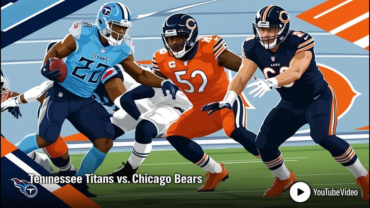 Week 1: Titans @ Bears - YouTube
