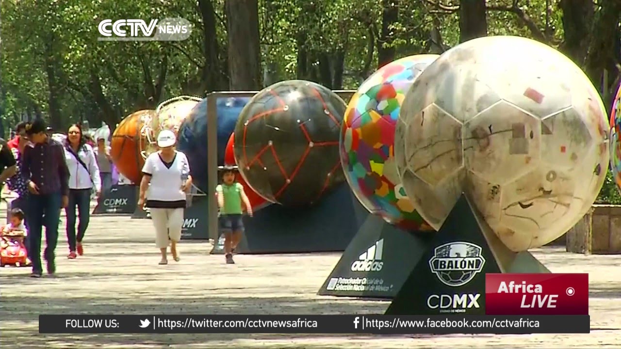 66th FIFA Congress: Delegates in Mexico for crucial FIFA meeting - YouTube