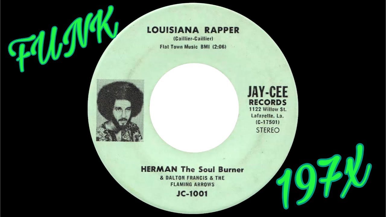 Herman The Soul Burner – Louisiana Rapper [Jay-Cee Records] 70s ...