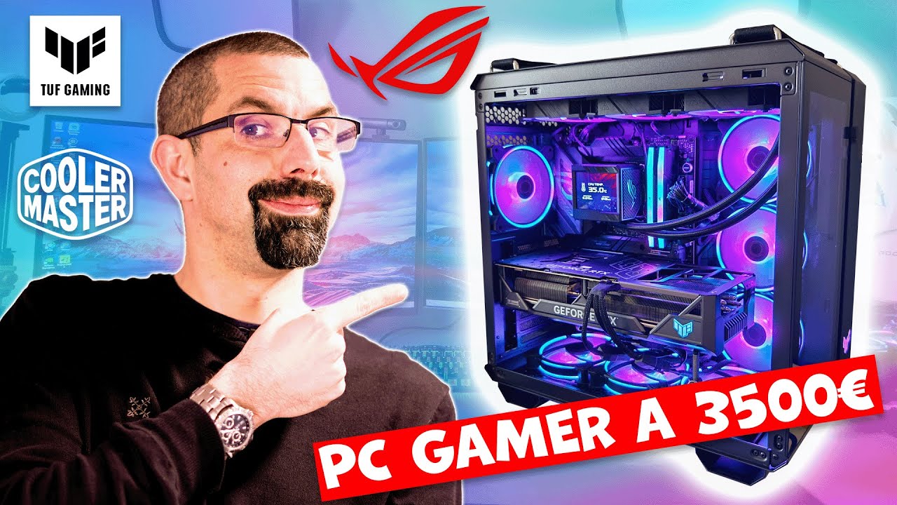 JE MONTE UN PC GAMING à 3500€ ! - YouTube