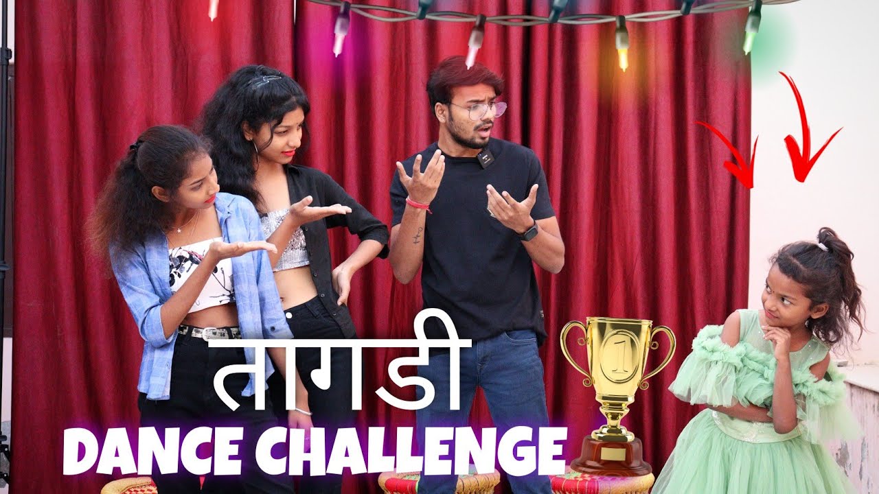 Tagdi Haryanvi Song Dance Challenge 💃 Competition - YouTube