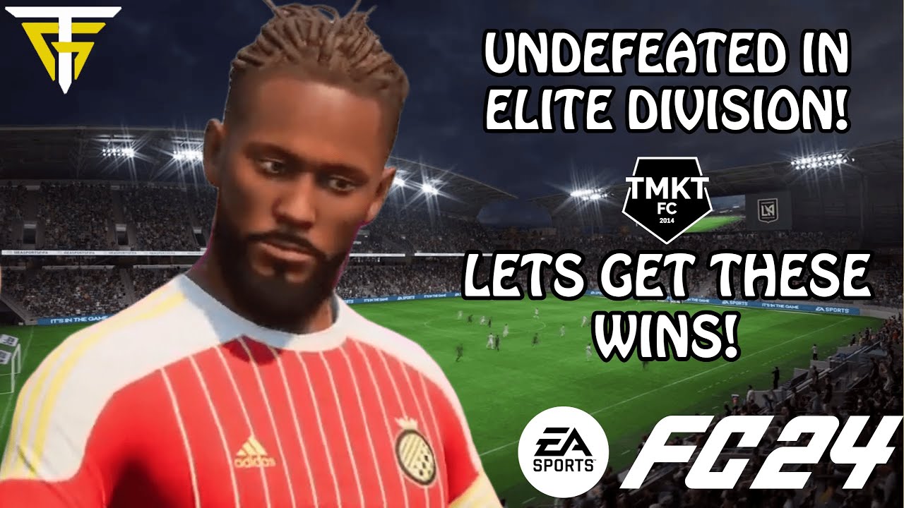 TMKT FC PRO CLUBS - UNDEFEATED IN ELITE DIVISION! - YouTube