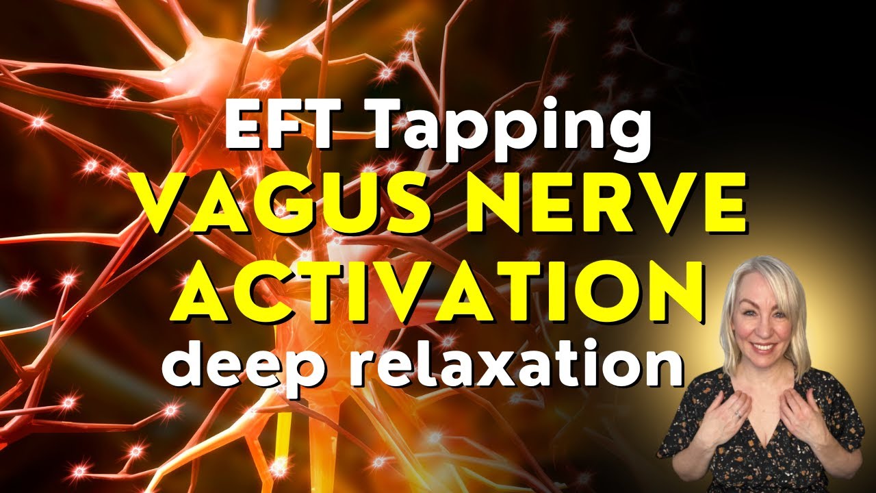 Vagus Nerve Tapping, Humming & Breathwork for DEEP Relaxation - YouTube