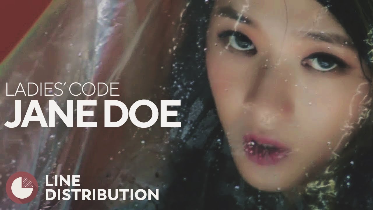 LADIES' CODE - Jane Doe (Line Distribution) - YouTube