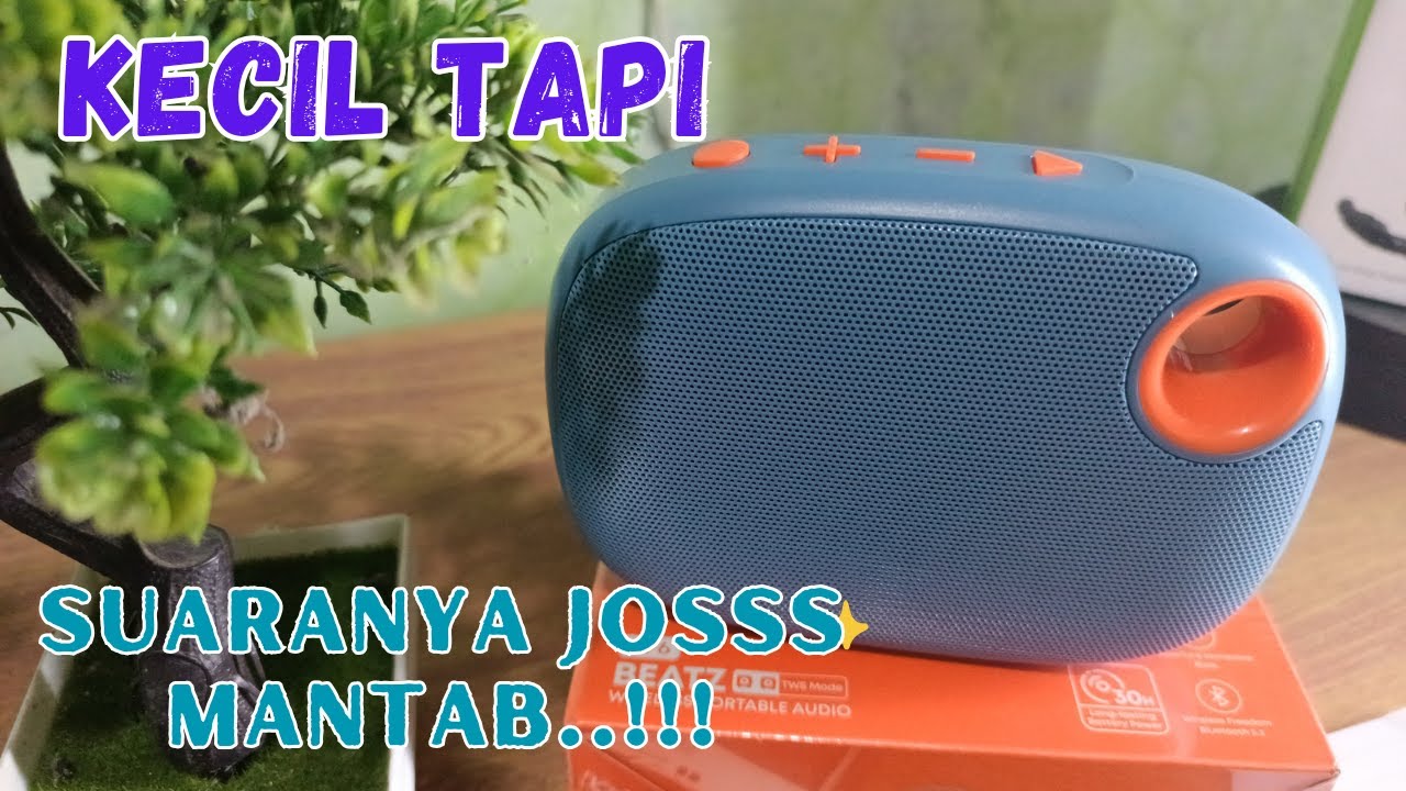 Unboxing Speaker Portabel Super Bass Terbaik | Olike Sf6 - YouTube