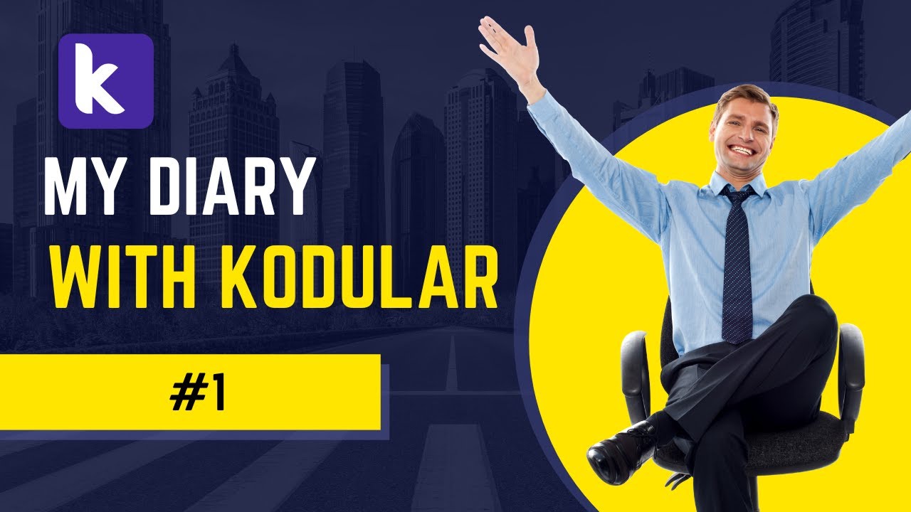 My Diary With Kodular - YouTube