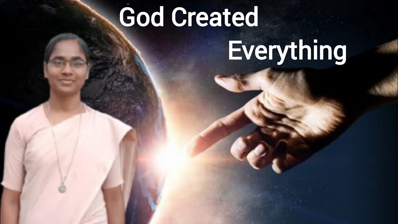 God Created Everything / God the Creator / Class 1 / Chapter 2 / Sr ...