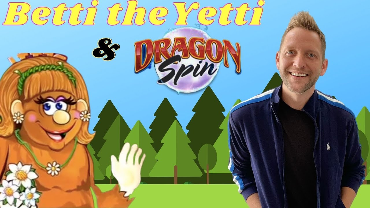 Playing Dragon Spin and Betti the Yetti at Eureka Casino in Las Vegas ...