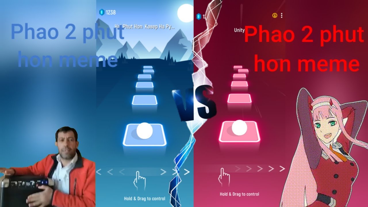 Phao 2 phut hon meme vs phao 2 phut hon remix Tilse-hop - YouTube