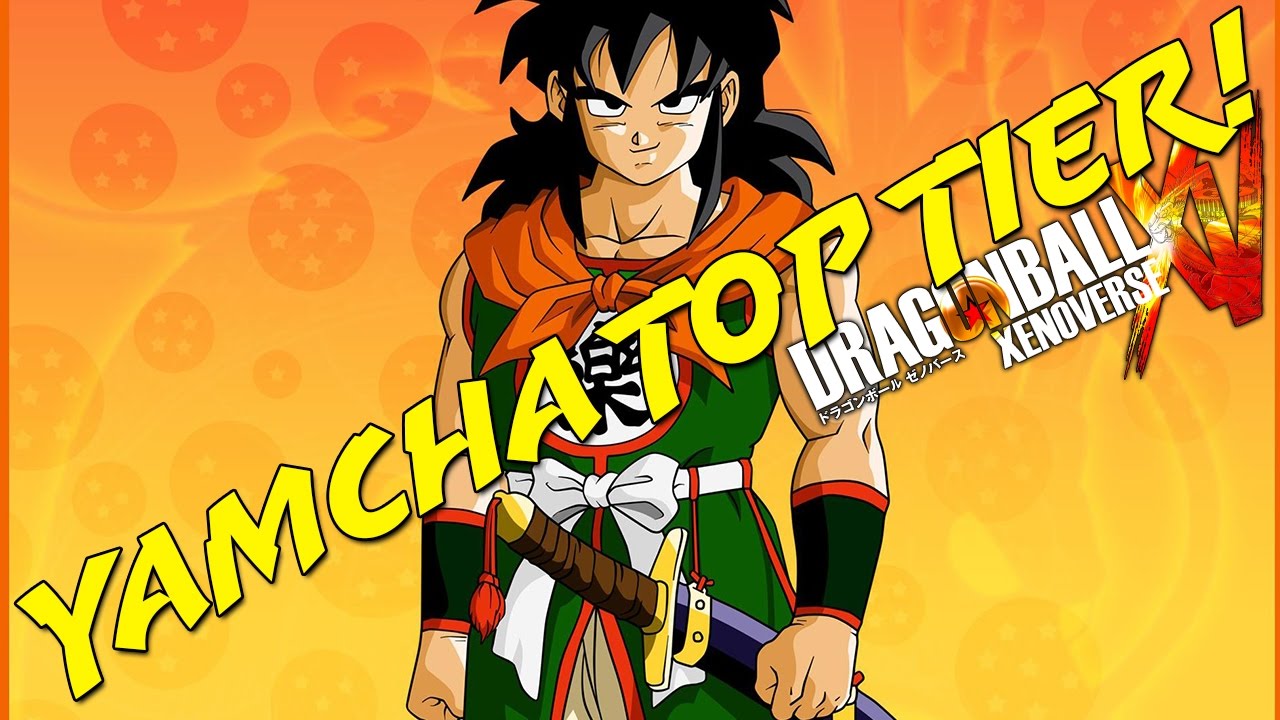 Yamcha Top Tier | Dragon Ball Xenoverse Random Battles w/ owTreyalP ...