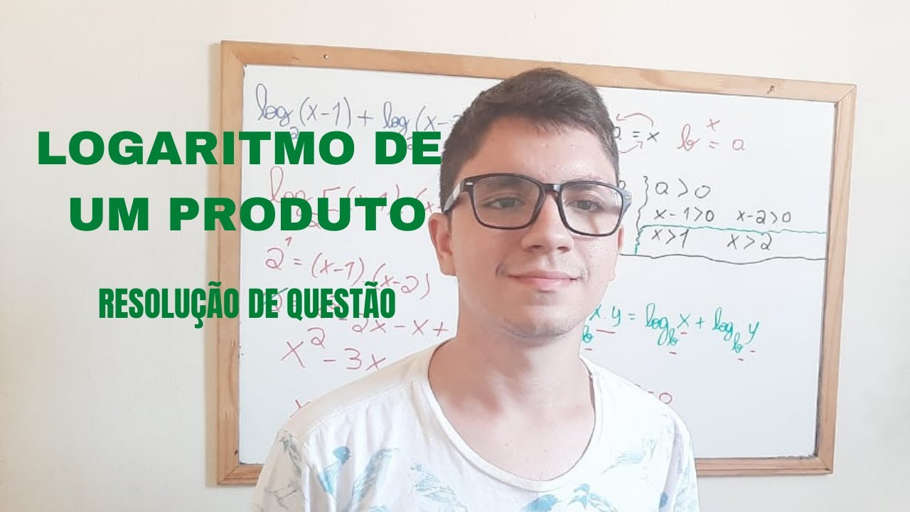 LOGARITMO DE UM PRODUTO - YouTube