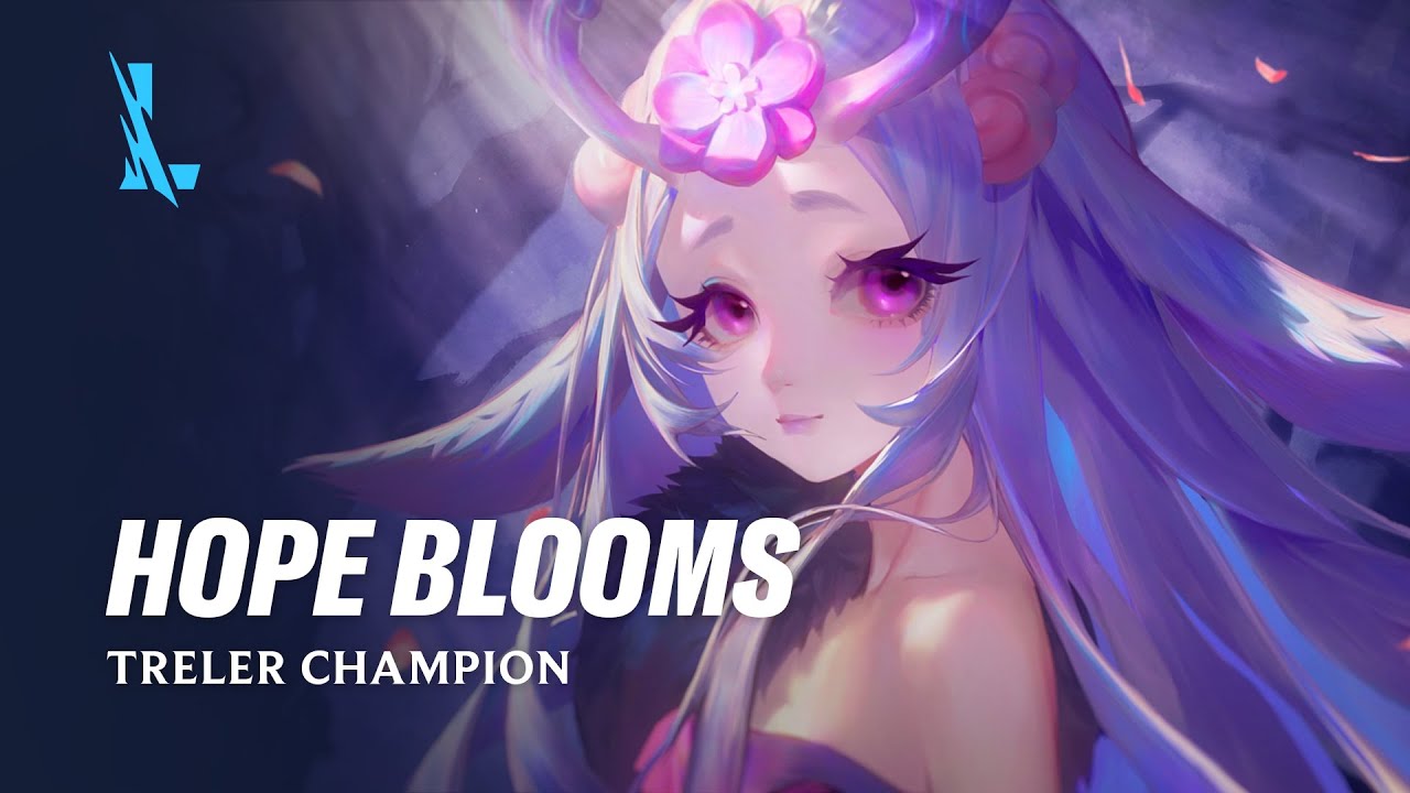 Hope Blooms | Treler Champion Lillia - League of Legends: Wild Rift ...