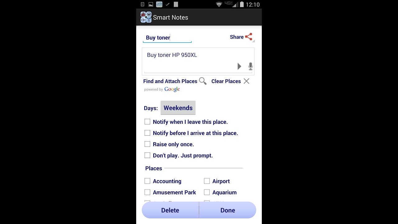 iDid Smart Notes: Smart reminders - YouTube