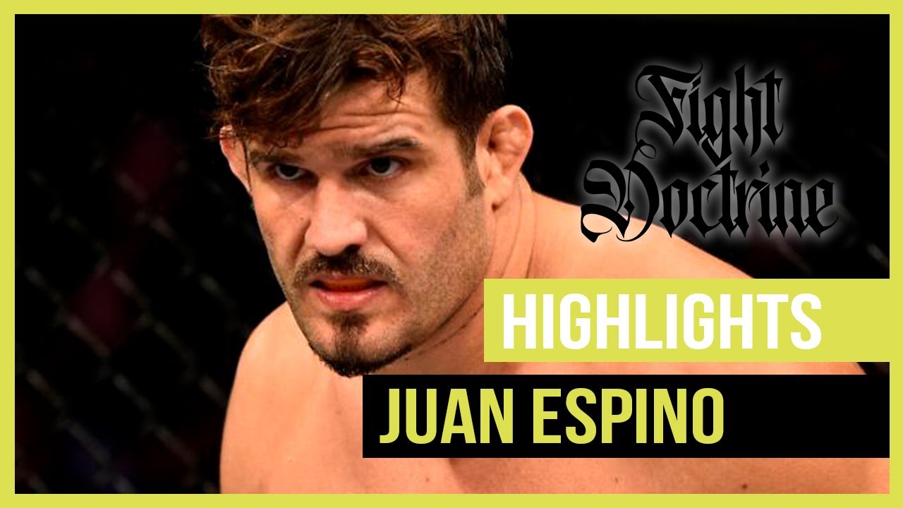 JUAN ESPINO "EL GUAPO" HIGHLIGHTS MMA LUCHA 🥊🤼‍♂️🥋ESPAÑOL UFC (Canaria ...
