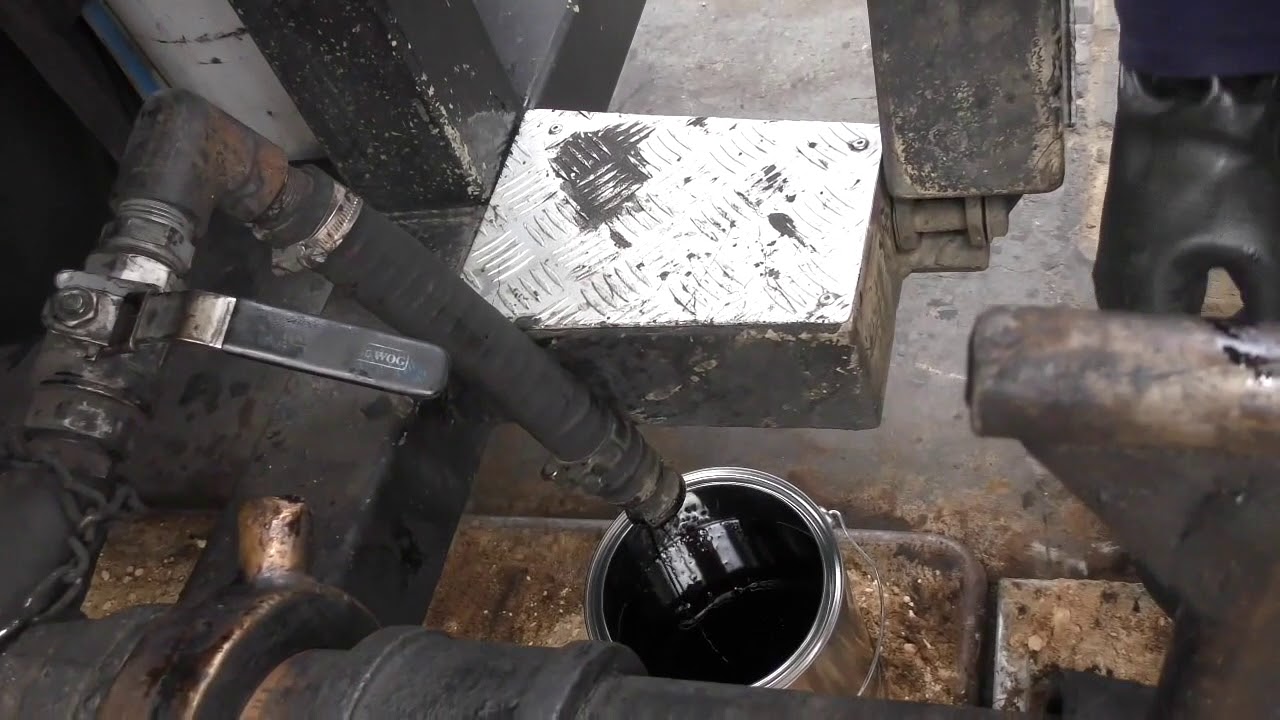 AAPA Safe Sampling of Bitumen - YouTube