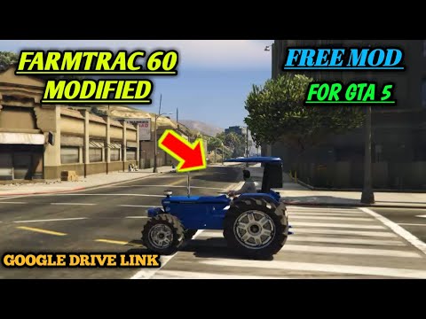 HOW TO INSTALL FARMTRAC 60 TRACTOR MOD IN GTA 5 | FREE💥 EASILY | # ...