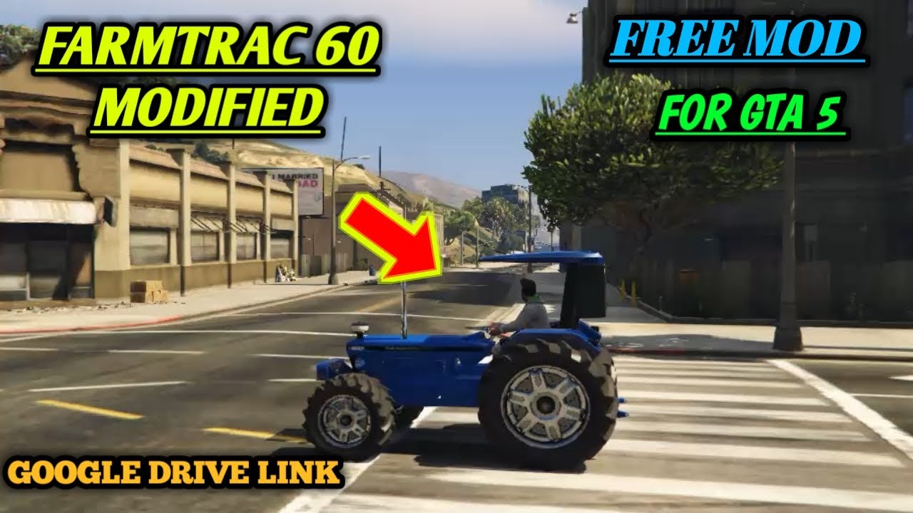 HOW TO INSTALL FARMTRAC 60 TRACTOR MOD IN GTA 5 | FREE💥 EASILY | # ...