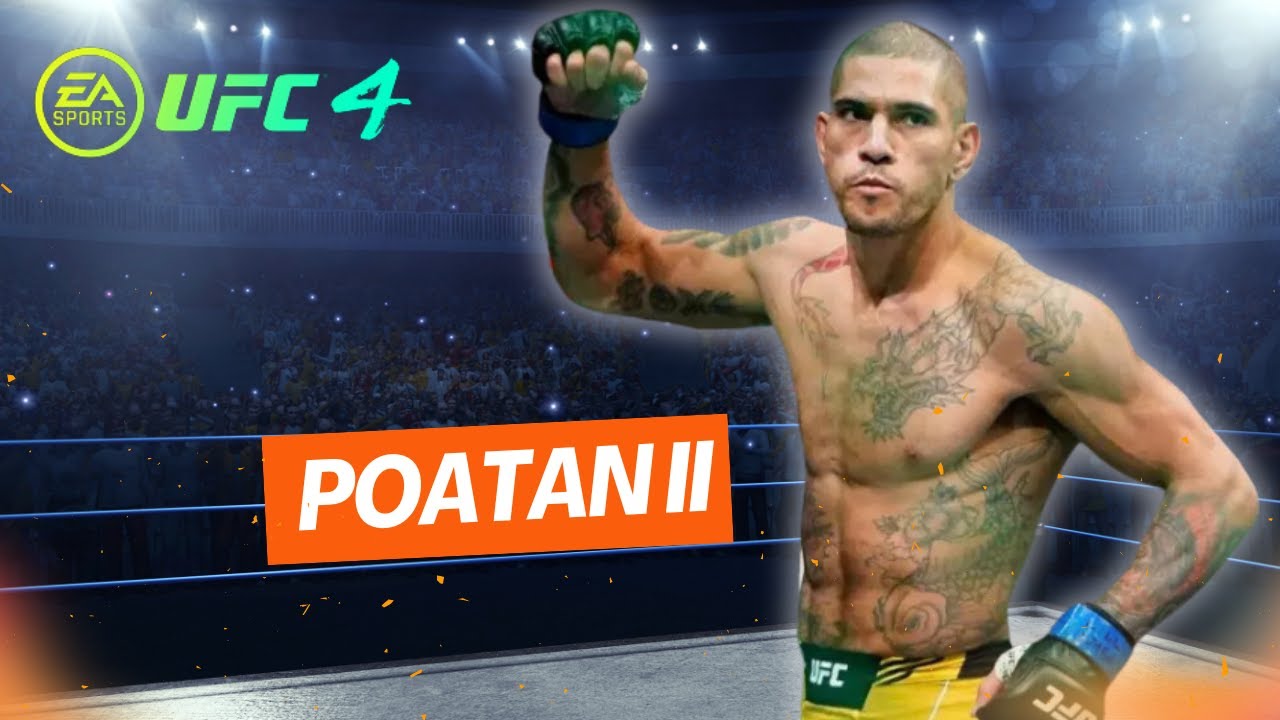 EA UFC 4 Career Mode | Episode 31 - Poatan II - YouTube