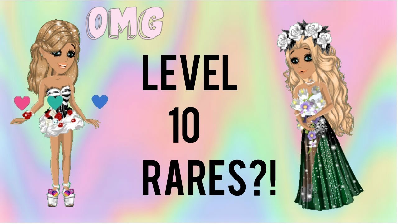 LEVEL 10 RARES?! / MSP - YouTube