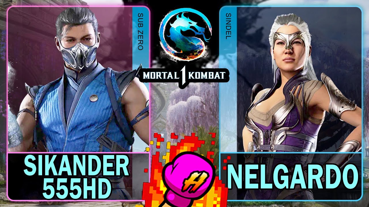MK1 Sikander555HD (SUB-ZERO) VS Nelgardo (SINDEL)🥊Mortal Kombat 1🥊4K 60 ...