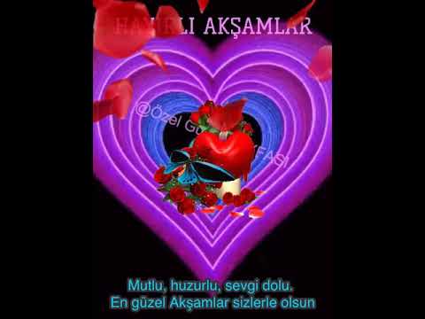 Hayırlı Akşamlar