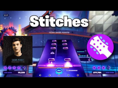 Fortnite Festival - “Stitches” Expert Lead 100% Flawless (216,600 ...
