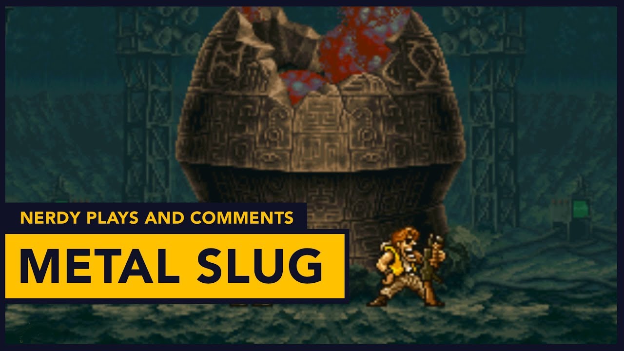 Ngobrol Desain dan Artistik Metal Slug | NPC - YouTube