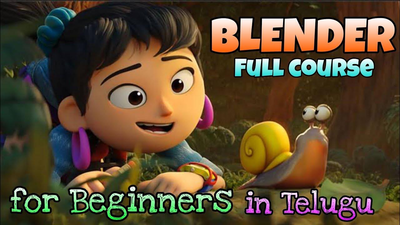 [ Telugu ] Blender 4.3 Complete Beginner Course | All Basics and Shortcuts Explained - YouTube