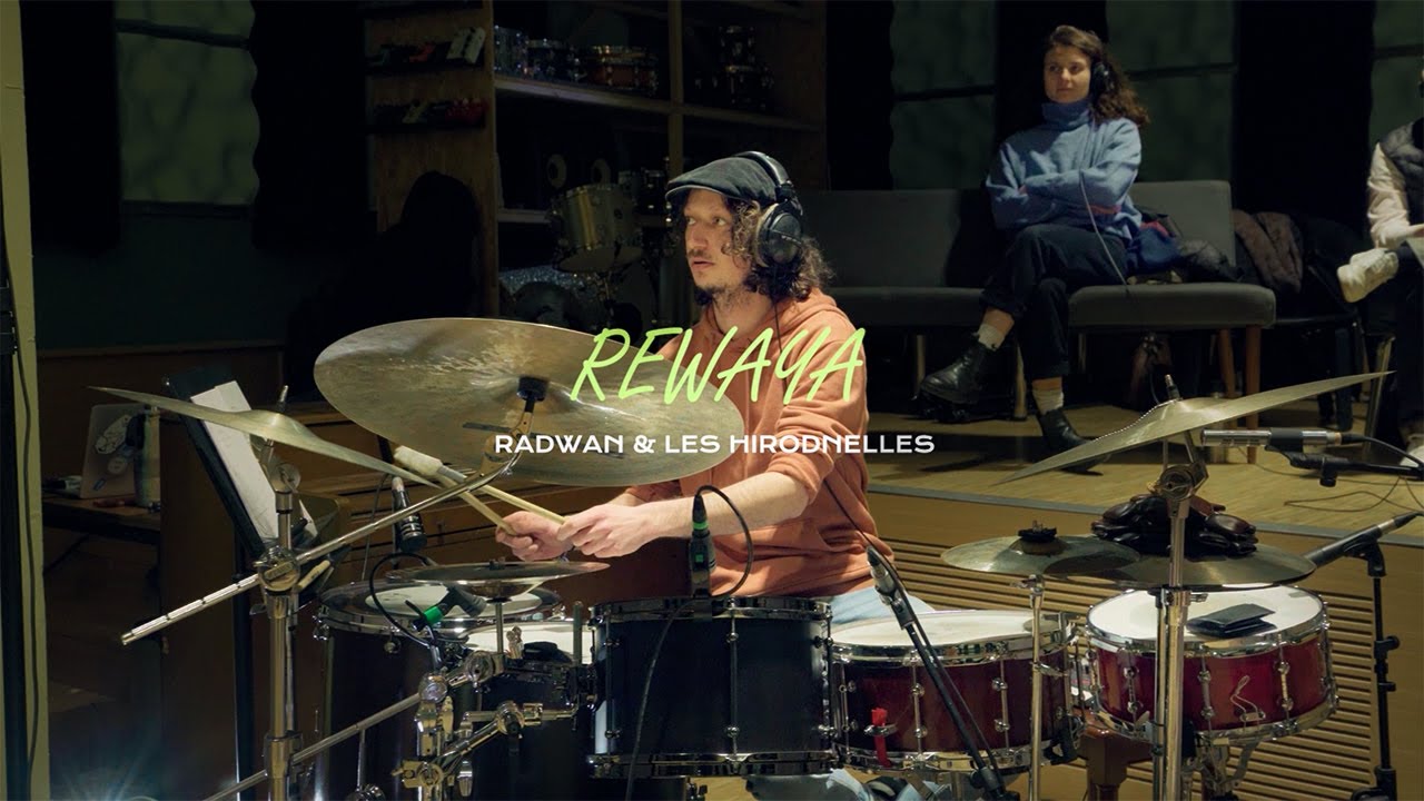 Radwan & Les Hirondelles - | Rewaya | ft. Catherine Elsen (live session ...