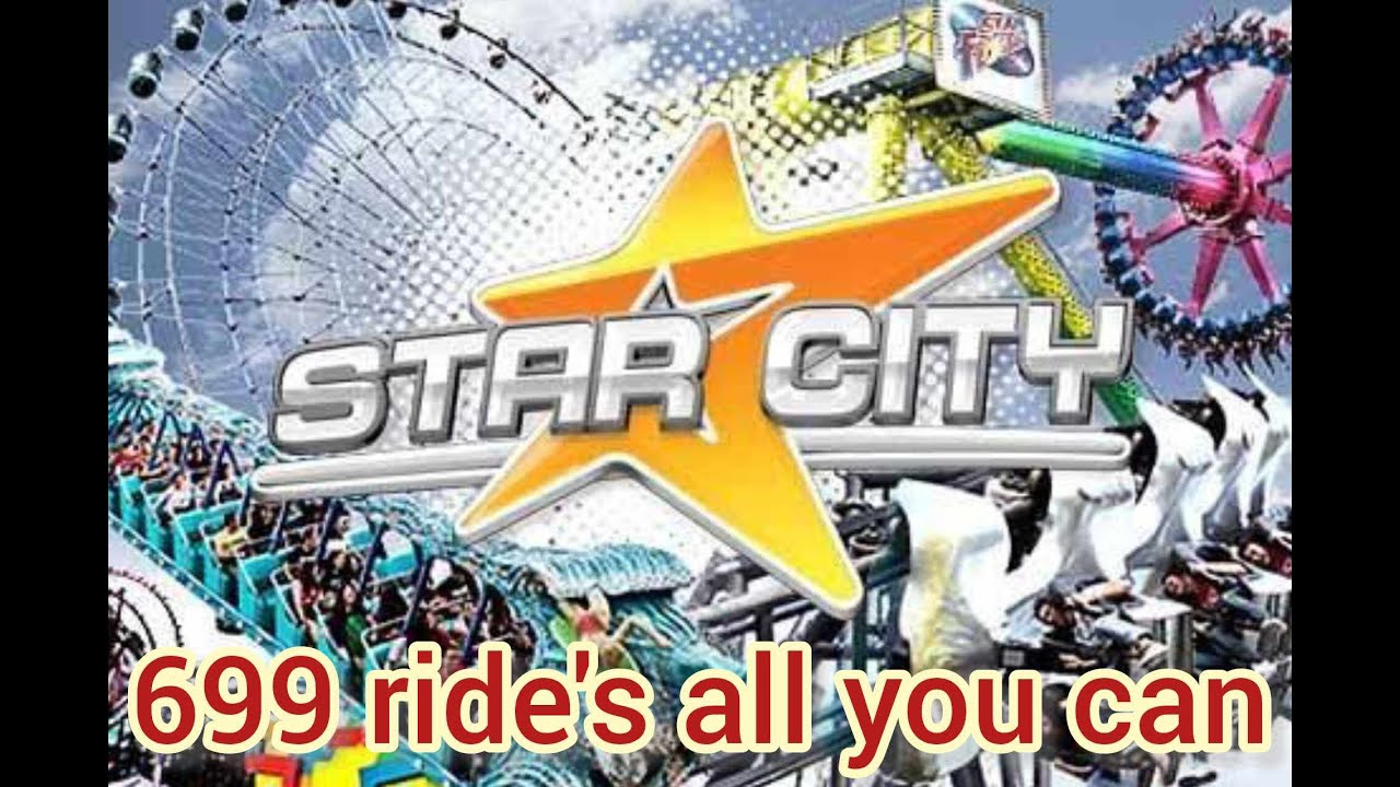 STAR CITY 💕 699 ENTRANCE FEE UNLI RIDE'S. - YouTube