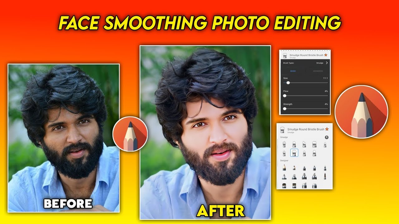 Top Level Face Smooth Editing Autodesk😱 || Face Smooth Editing In 2024💥| |Face Smooth Maadodu ...