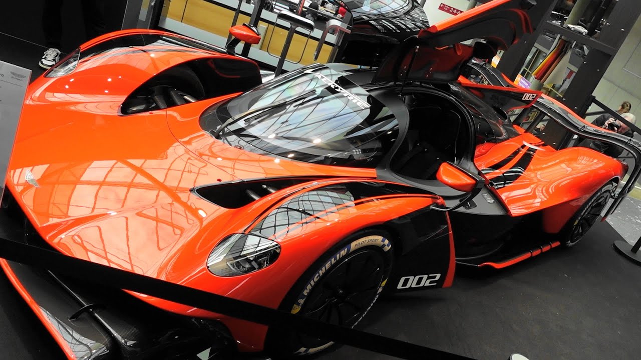 Aston Martin Valkyrie AMR Pro - Retro Classics 2023 - Stuttgart - YouTube