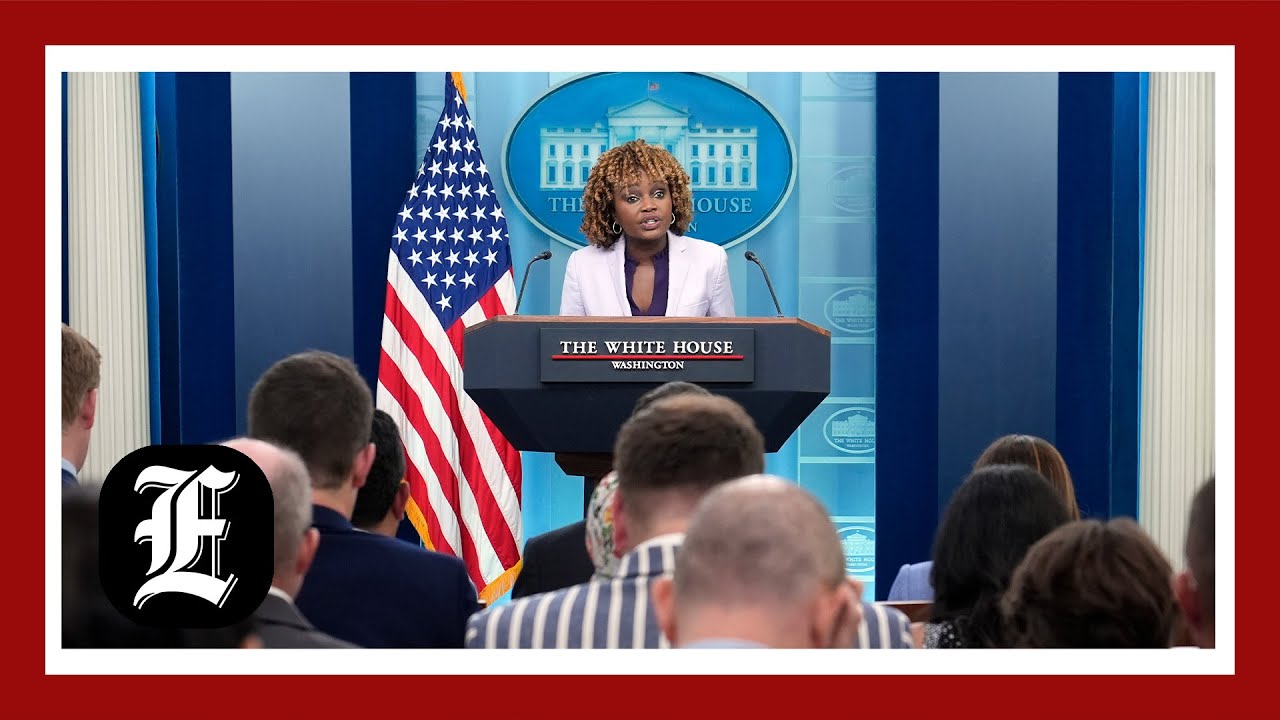 WATCH LIVE: White House hold first press briefing after Donald Trump ...