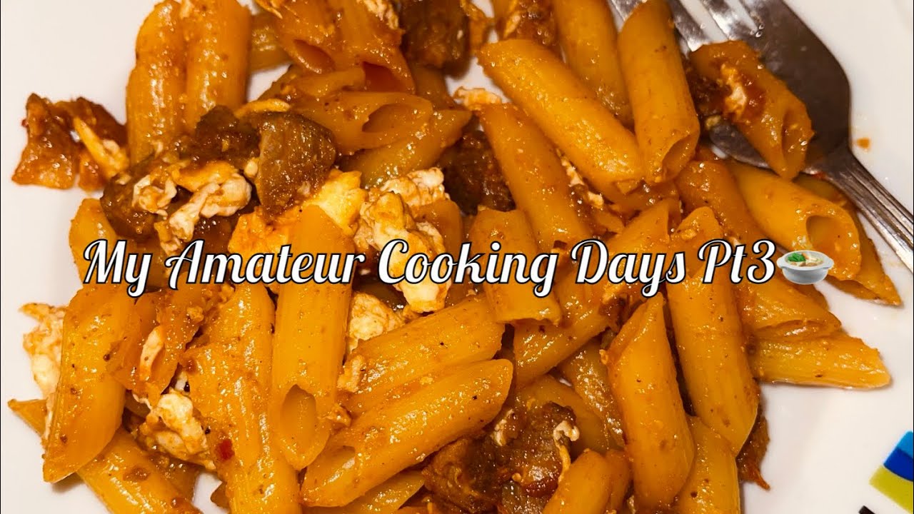 My Amateur Cooking Days🍲 Youtube 8829