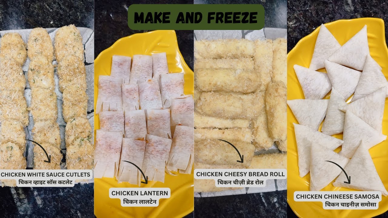 Ramadan Preparation 2025 | Make & Freeze Ramadan Snacks Step by Step Recipes | - YouTube