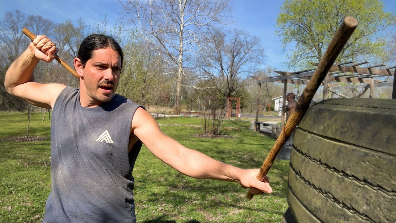 Kali Double Stick Fighting Basic Techniques and Drills | REAL Filipino ...