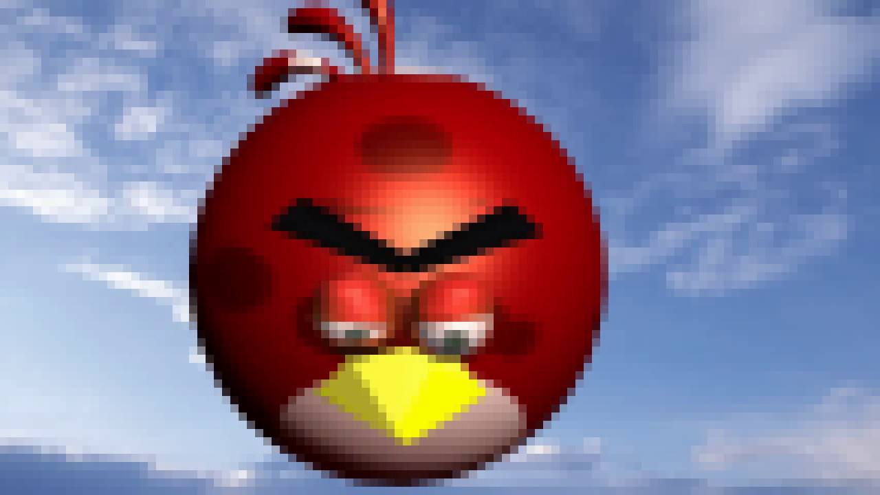FunVideoTV Angry Birds In Agar.io Pixel ! - YouTube