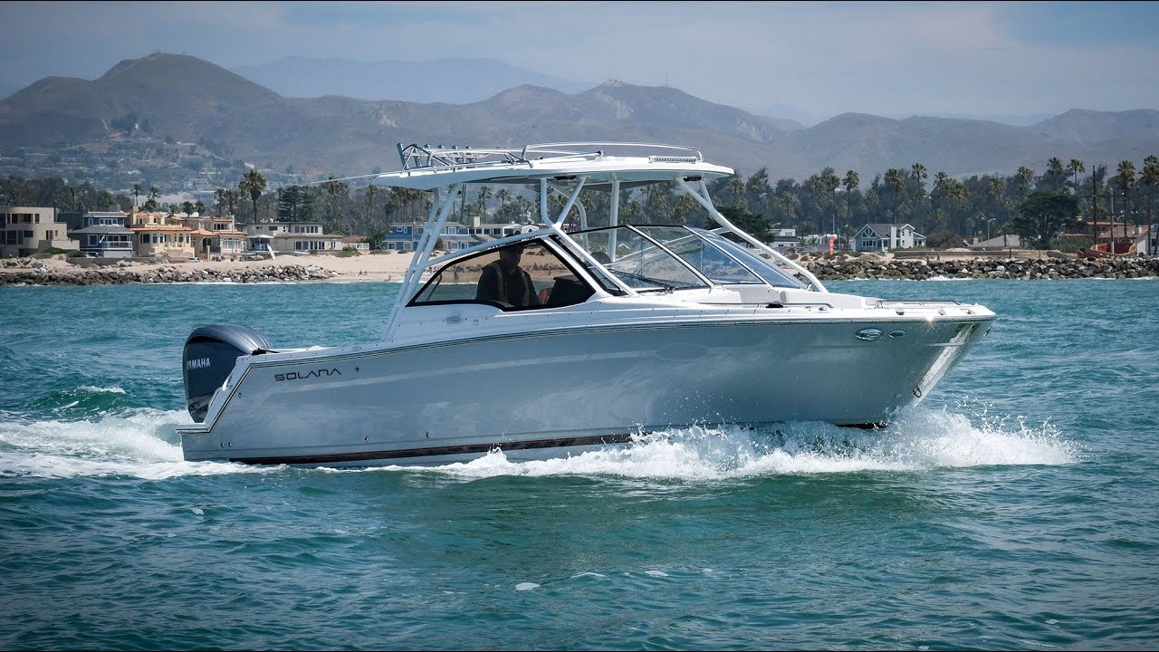 Solara S-250 Model Boat Preview - YouTube