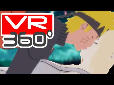 🔥 TSUNADE vs NARUTO Pelea Completa 🌀 naruto vr (anime vr)