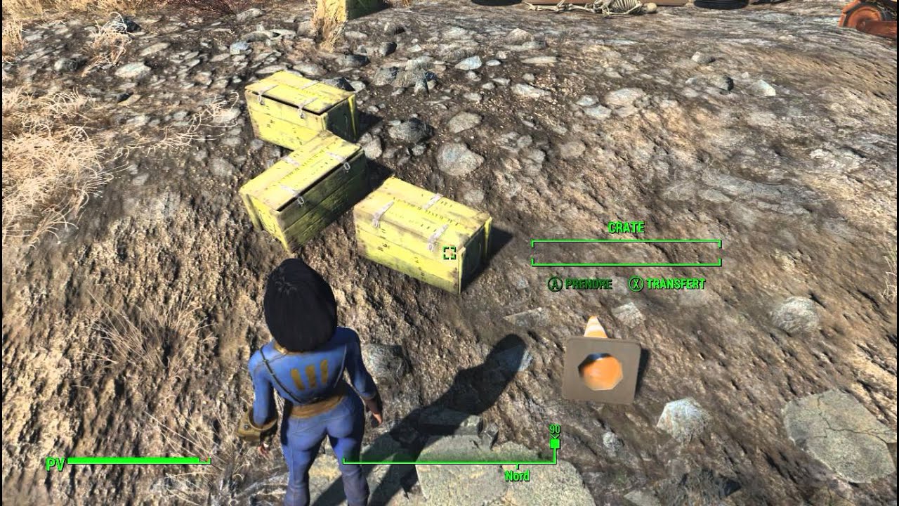 Fallout 4 lusty lizard holotape game - YouTube